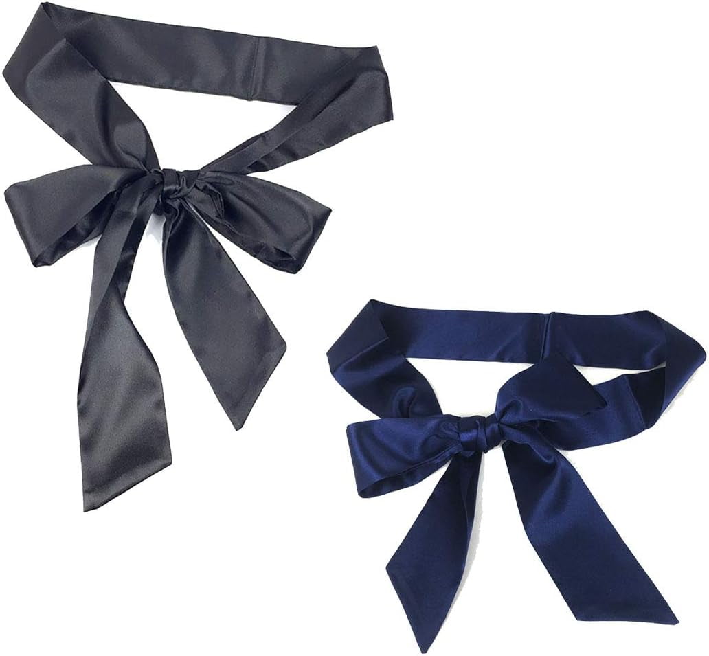 ZAZAIKS Long Ribbon Sash Belt for Dress Wedding Sash Bridal Silk Satin ...