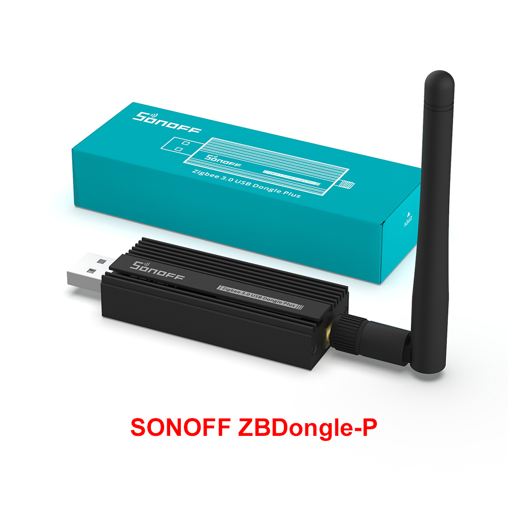 ZB Dongle Zigbee 3.0 USB Gateway ZBDongle Plus Universal via ZHA or Zigbee2MQTT Support ZBMINIL2 ...