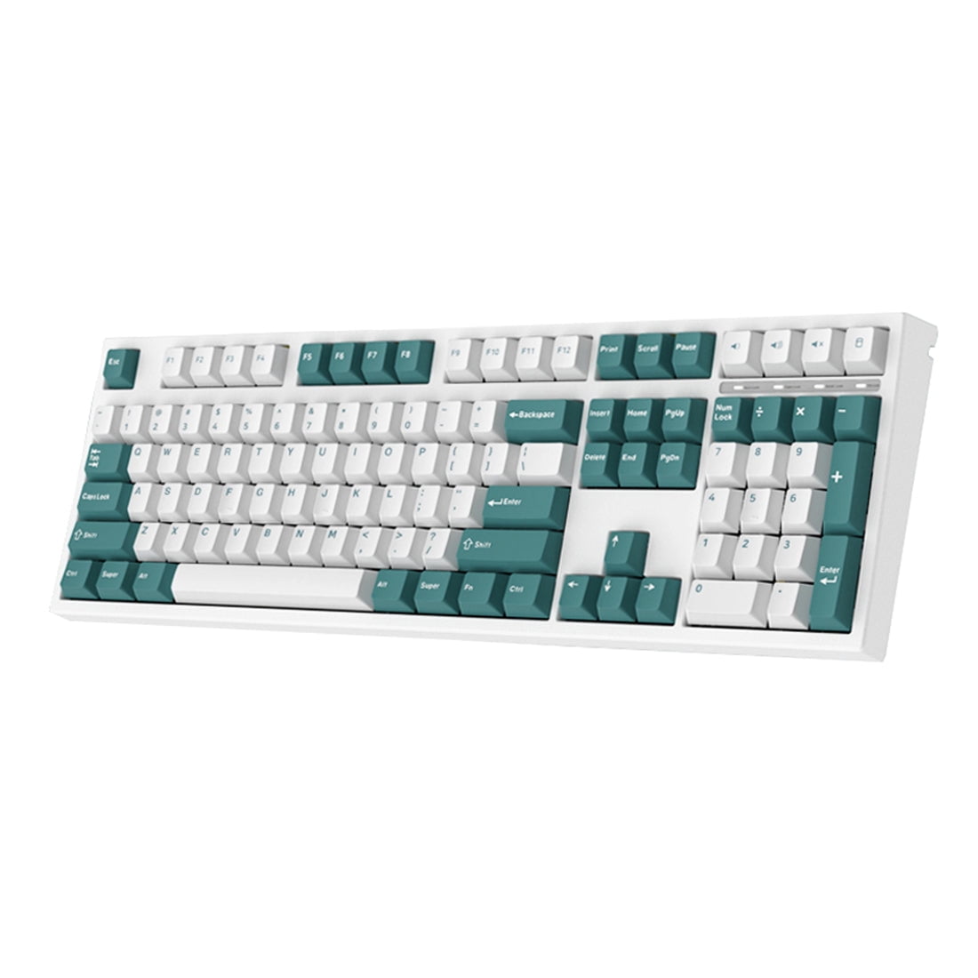 ZB-Series 108 Key Gateron Yellow Switches Keyboard - Walmart.com