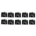 ZB2BE101C(NO) Push Button Joystick Switch 10PCS 10A 600V Normally Open ...