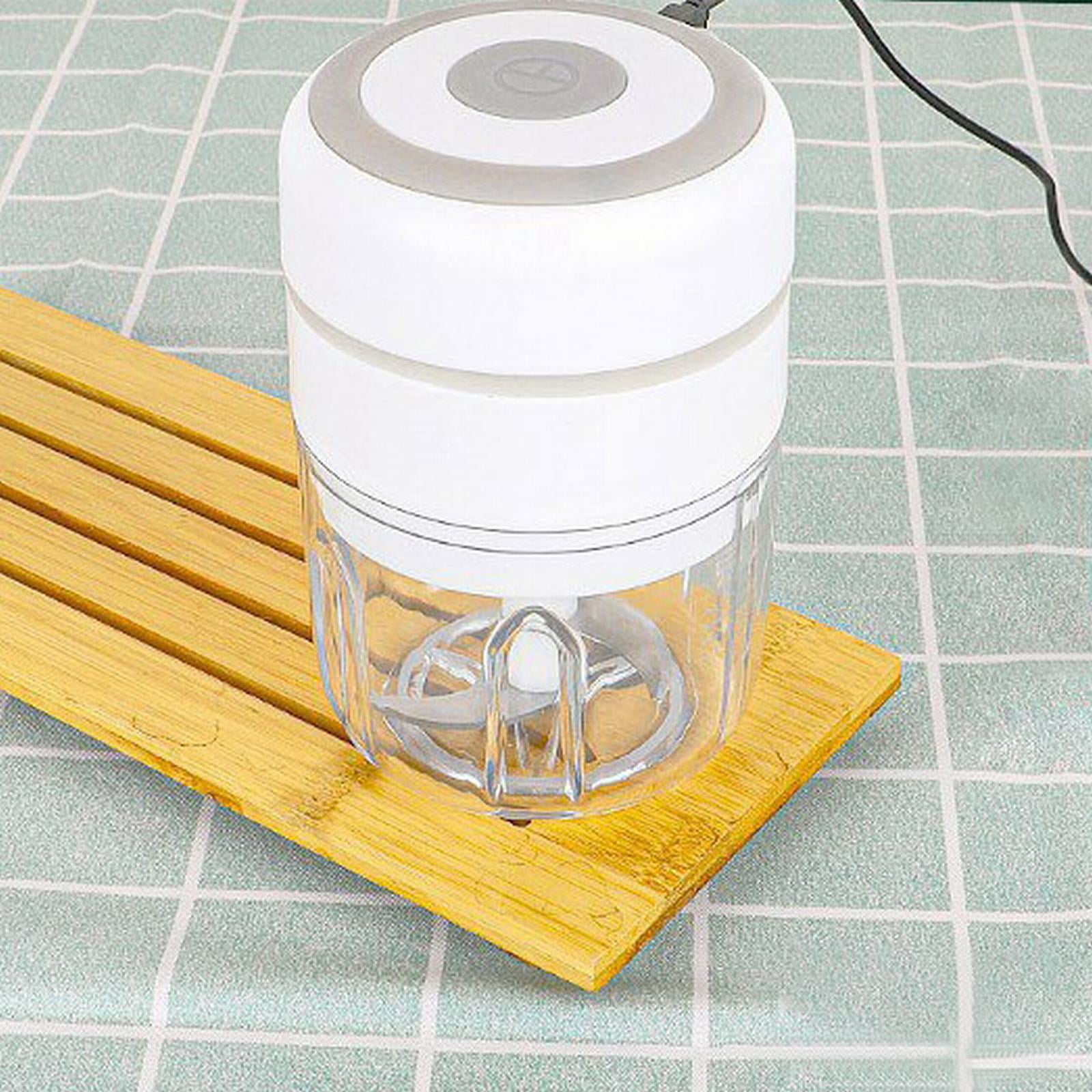 ZBBMUYHGSA Garlic Press,Mini Food Chopper USB Charging Electric Garlic ...