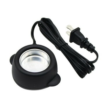 Electric Hot Glue Pot Skillet with Adjustable Temperature, 5.25 Inch ...
