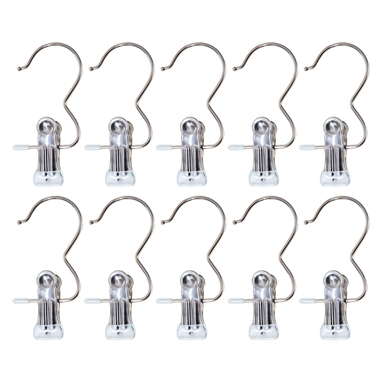 Laundry Clipboot Hangers Clips Laundry Hooks Hanging Stainless Steel ...