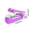 REX 607Z Portable Walking-Foot/Zigzag with LED Light with Sewing ...