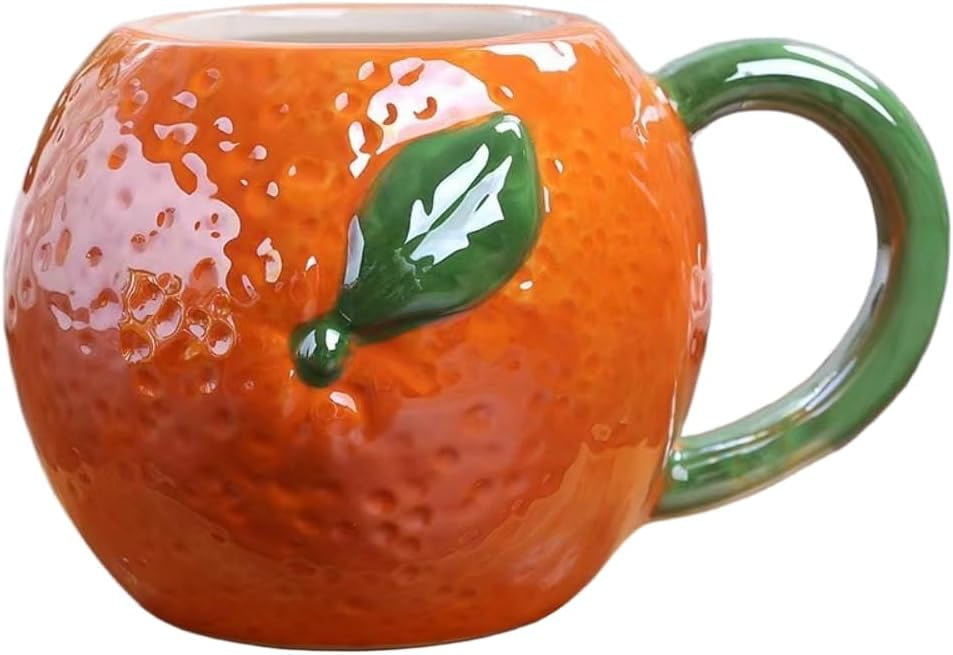 ZBDZSW Fruit-Shaped Cup Pumpkin Water Grape Pineapple Orange Strawberry ...