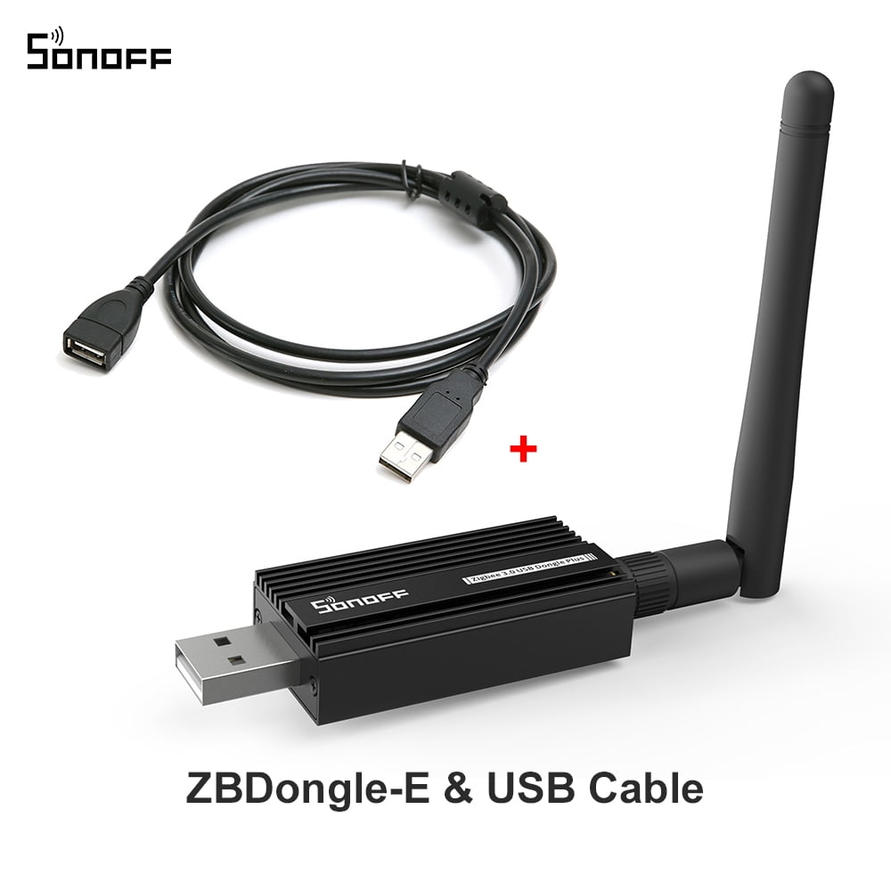 ZBDongle-E USB Dongle Plus ZigBee 3.0 Wireless Zigbee Gateway Analyzer ...