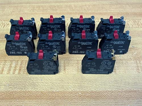 ZBE-102 Block ZBE102 35564 Schneider (Pack of 10)$$Electrical - Walmart.com