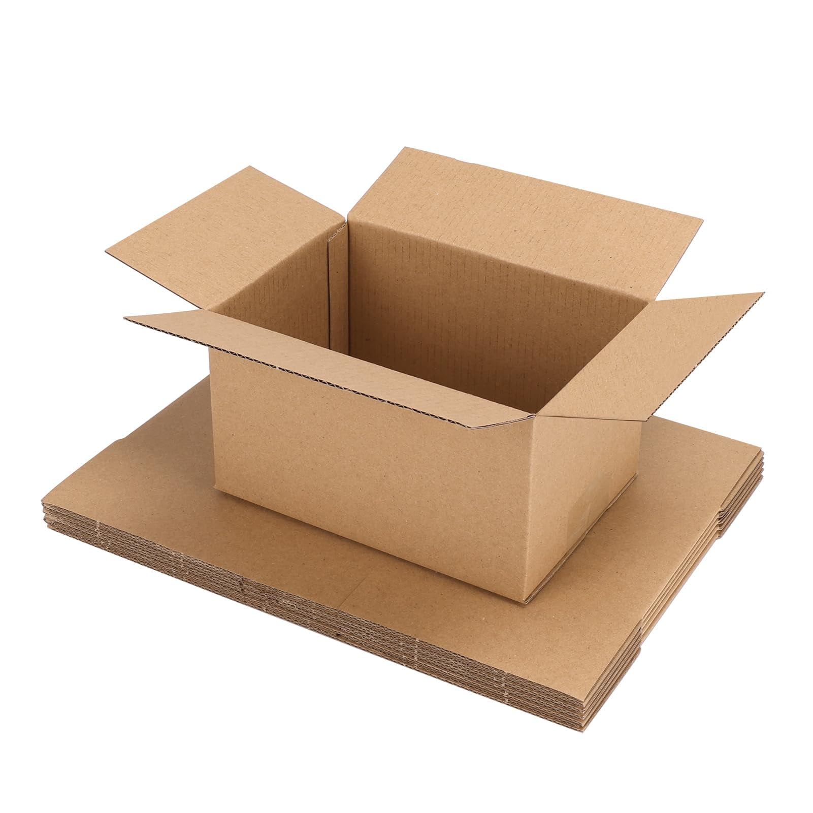 ZBEIVAN Shipping Boxes Mailers 7x5x4 inches Corrugated Cardboard Small ...