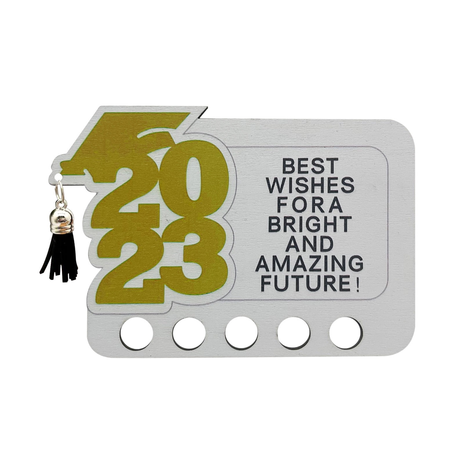 ZBFJINX 2023 Wooden Graduation Wallet Gives Her Graduation Gift Wooden ...