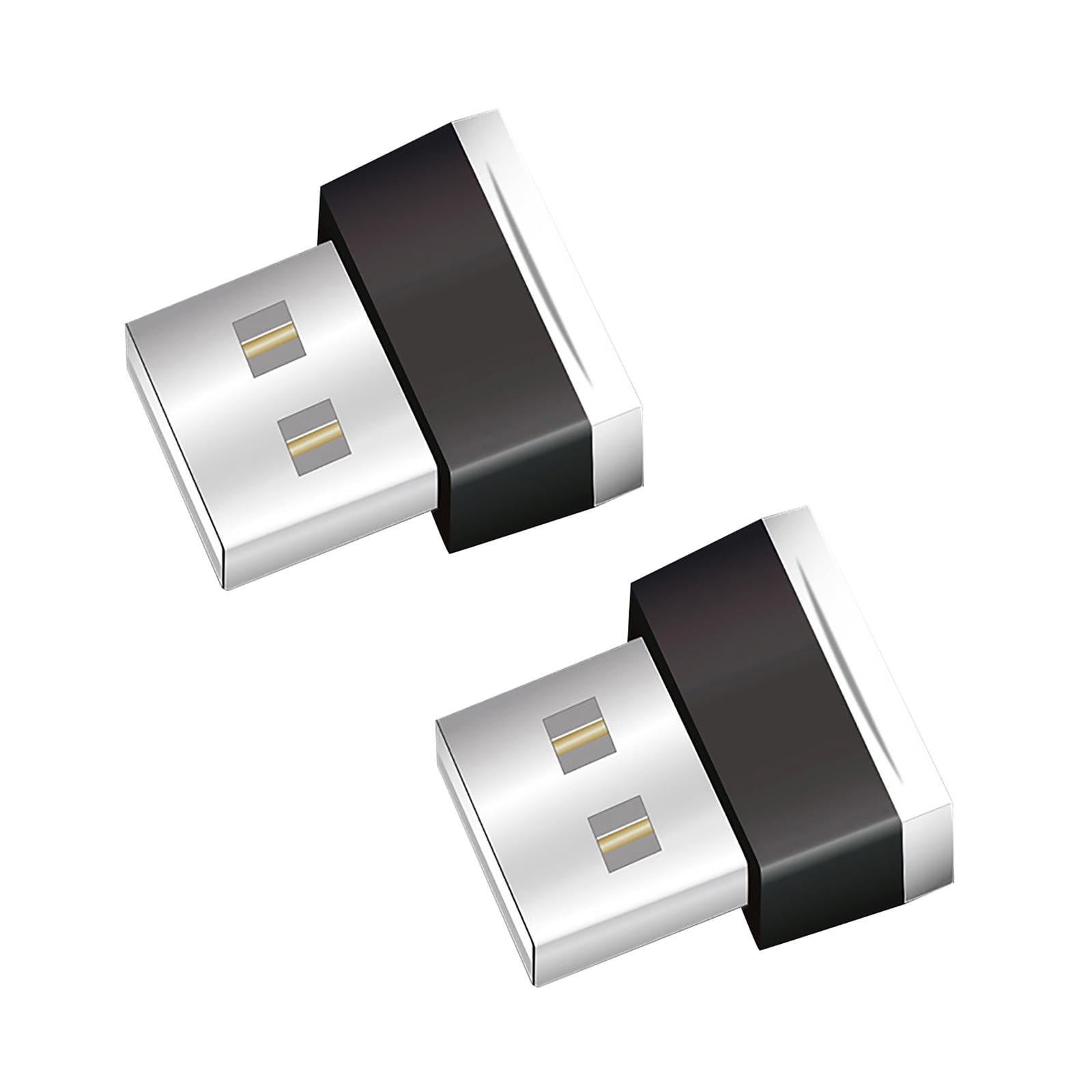 ZBFJINX 2PC Usb Car Ambient Light Led Car Interior Decorative Lights ...