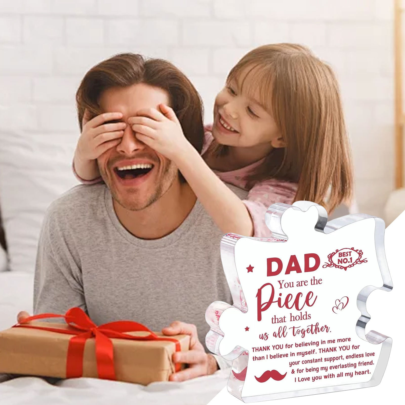 ZBFJINX Acrylic To Send Parents Relatives Friends And Colleagues Craft ...