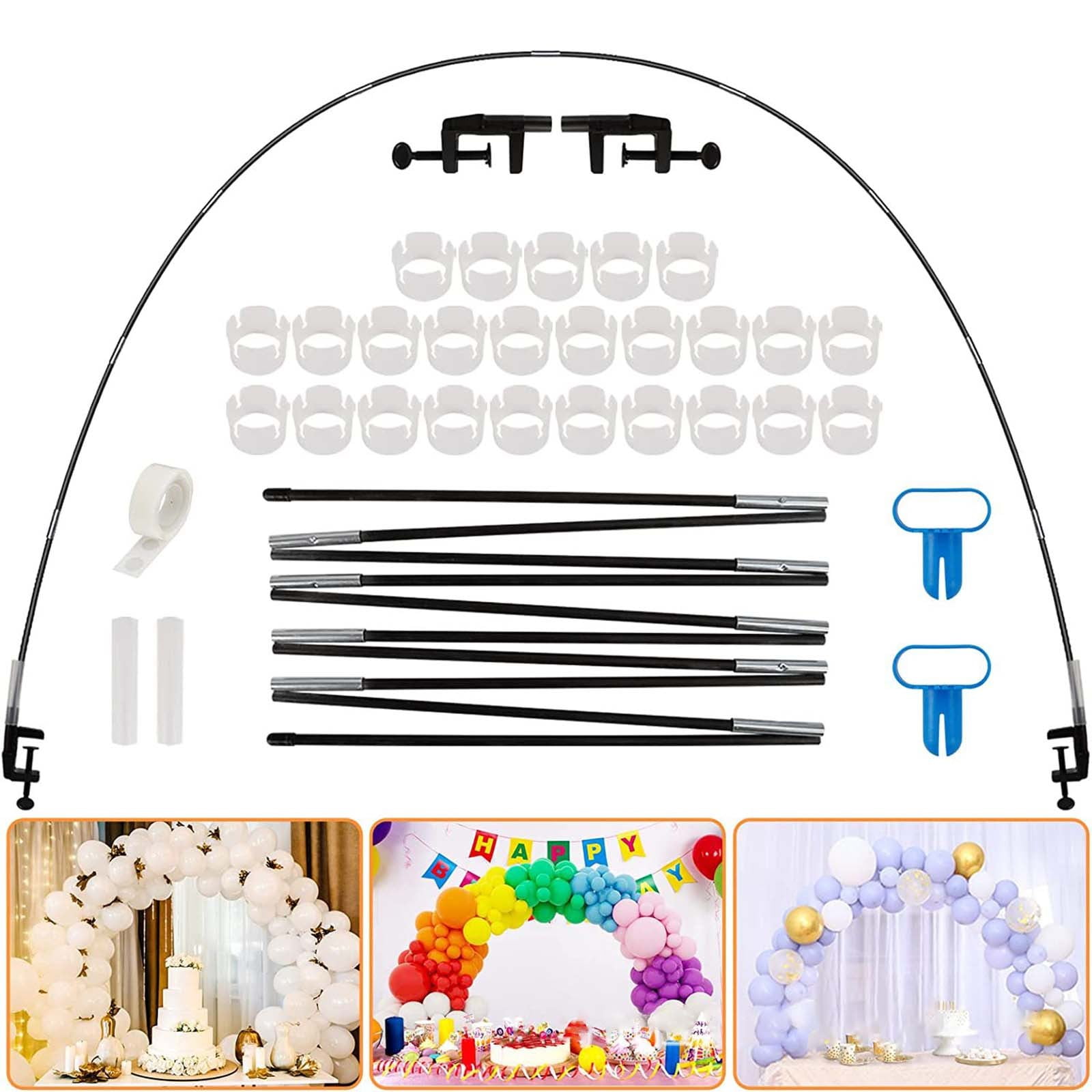 ZBFJINX Balloon Arch Birthday Wedding Party Scene Layout Props Table ...