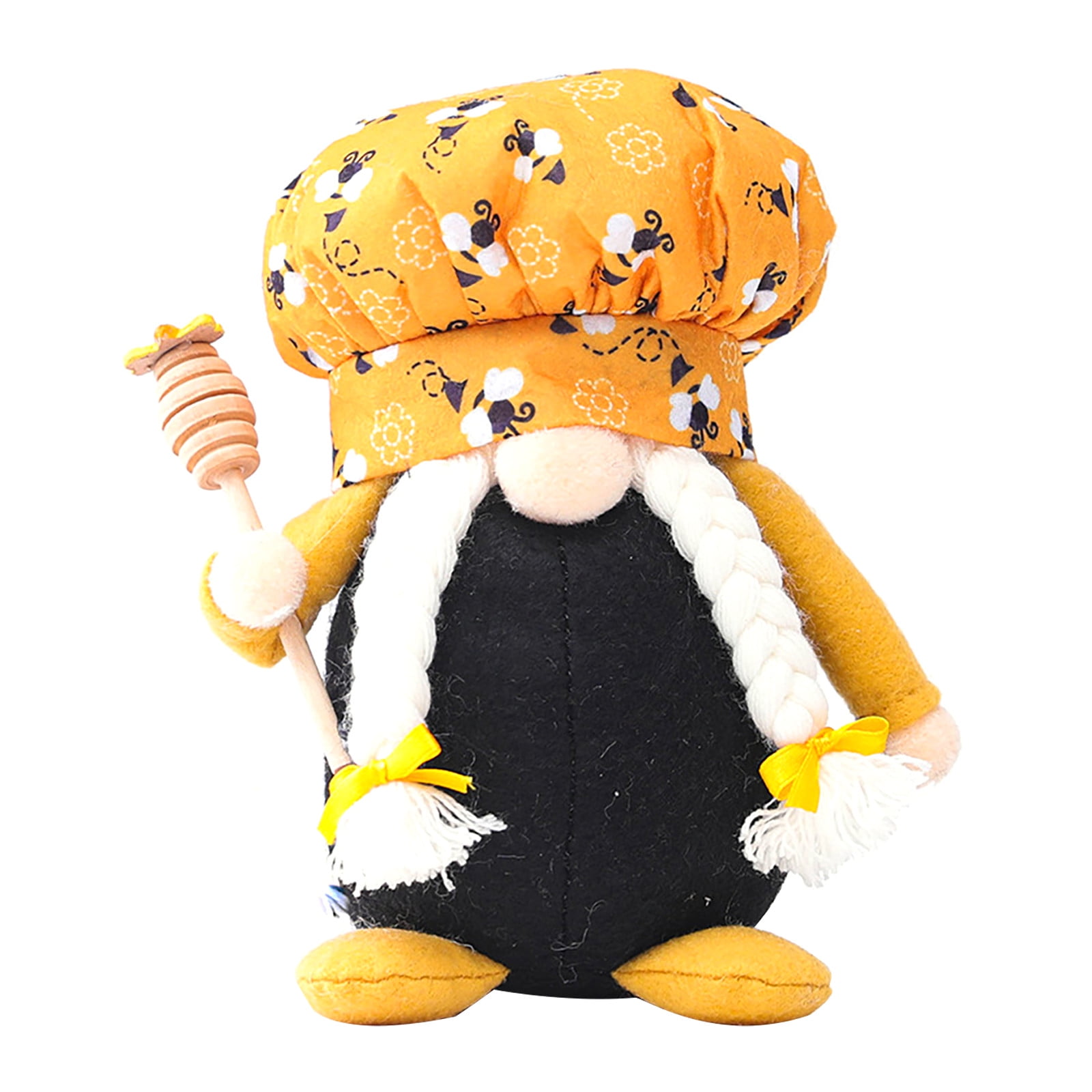ZBFJINX Bee Festival Bee Dwarf Doll Faceless Old Man Creative Doll ...