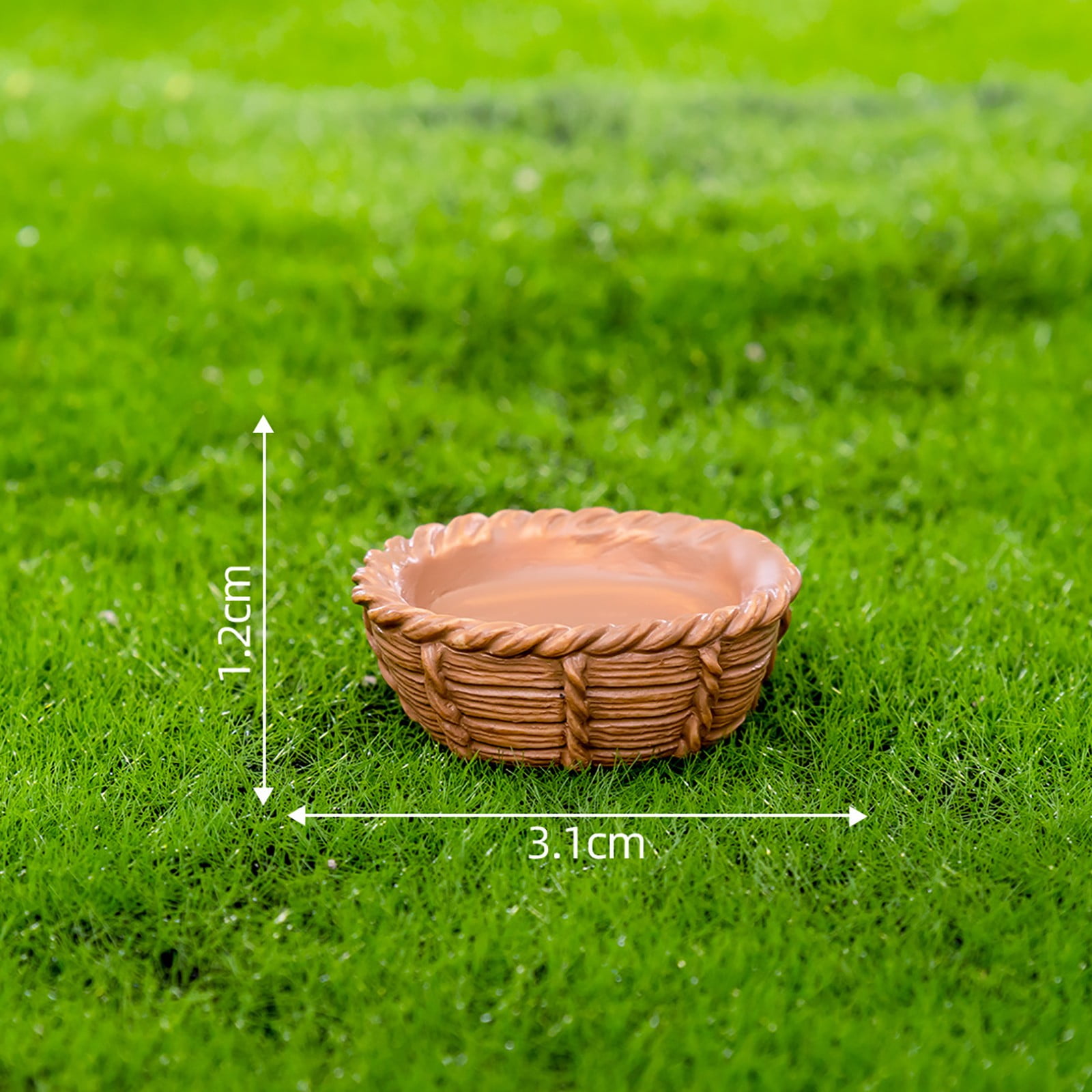 ZBFJINX Bunny Easter Eggs Cake Topper，Miniature CuteRabbit Animal ...