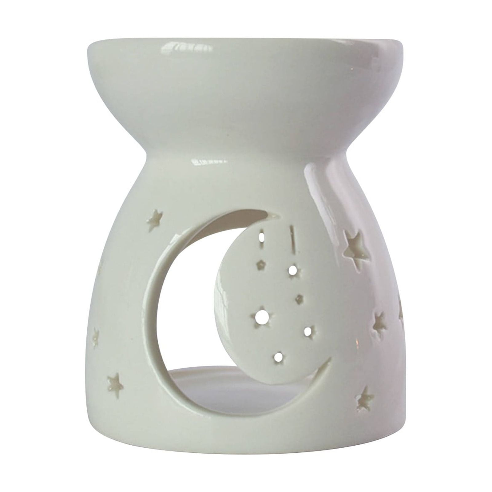 ZBFJINX Ceramic Tea Light Candle Holder Oil Burner Wax Melt Burner ...
