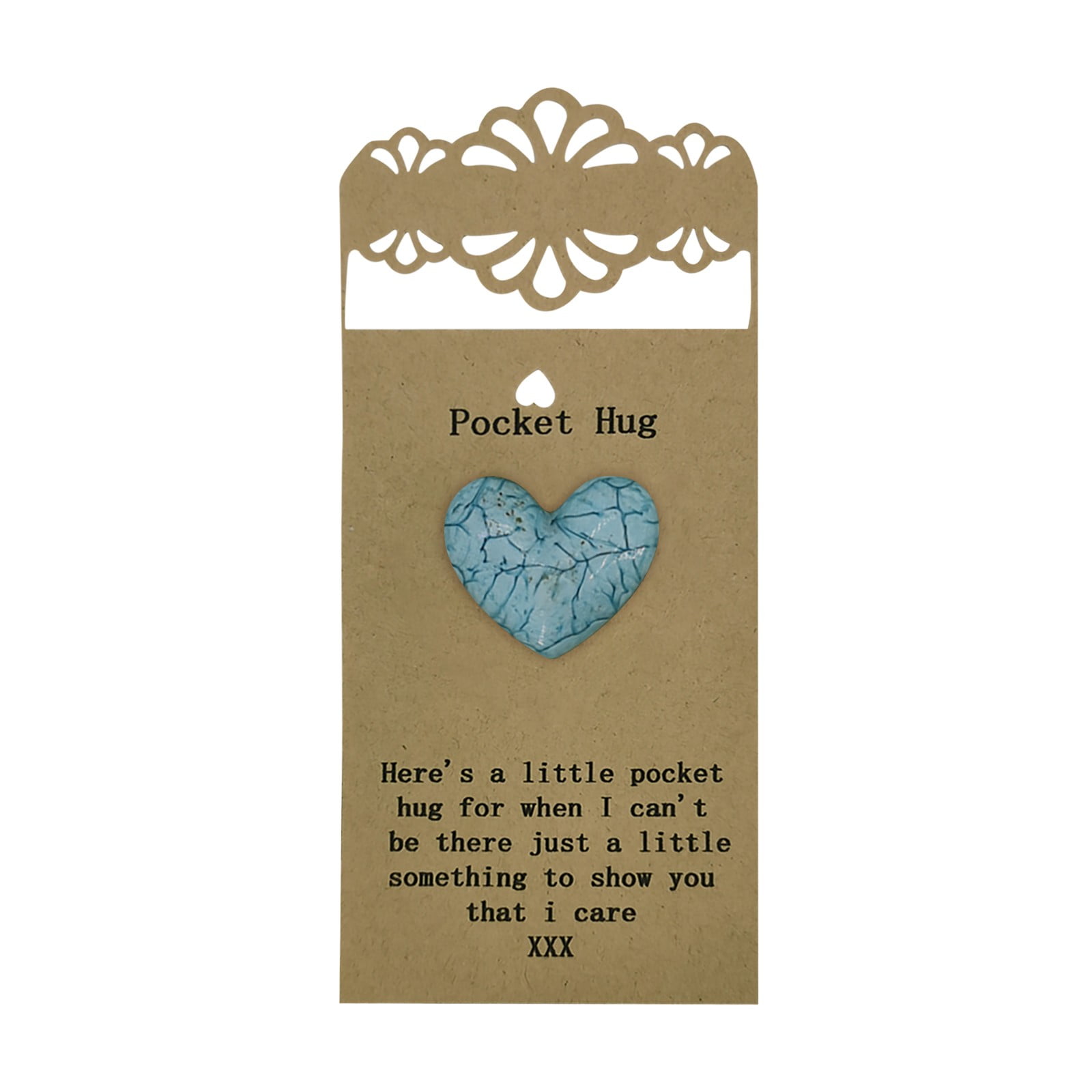 ZBFJINX Clearance!Pocket Hug Greeting Card Christmas Valentine's Day ...