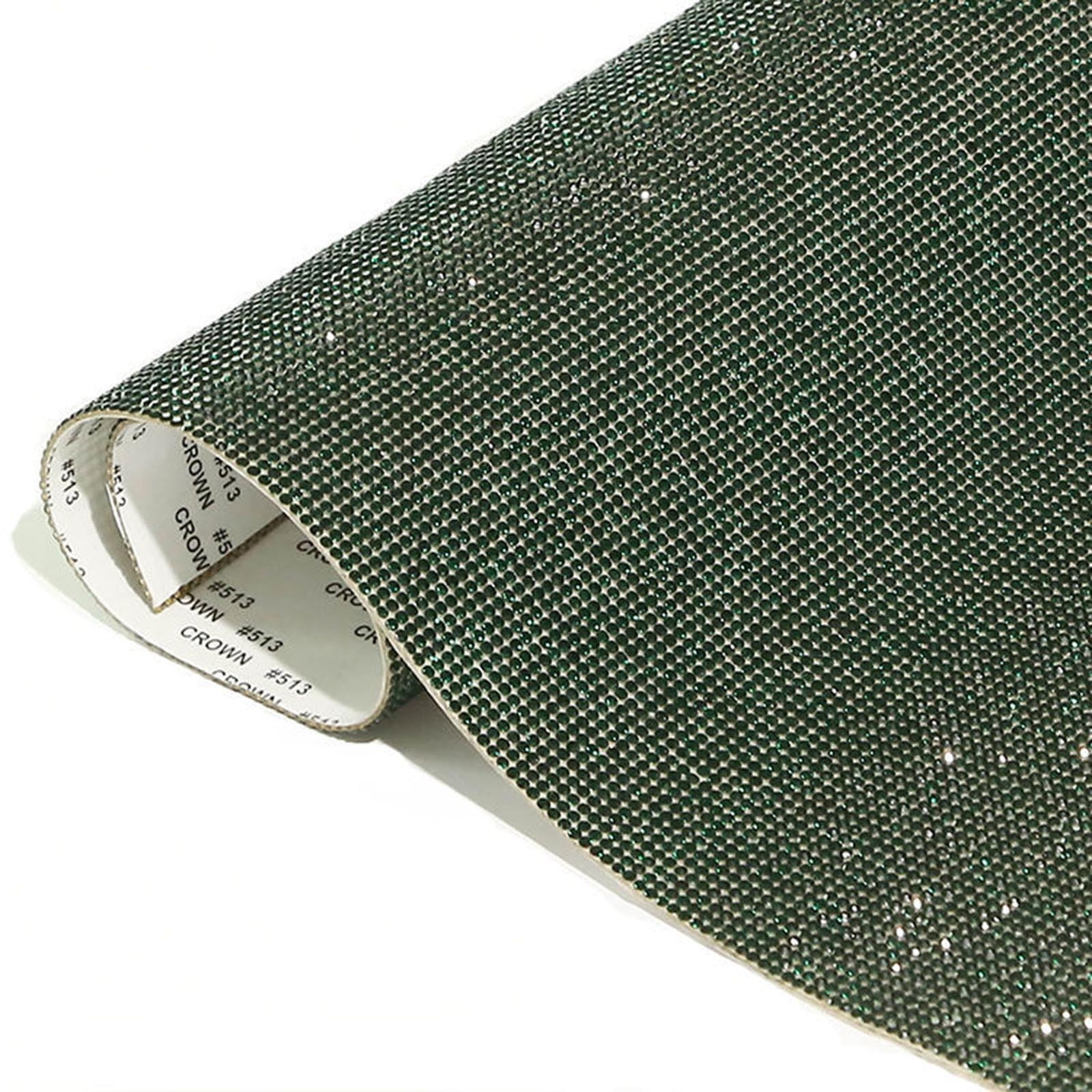 ZBFJINX Crystal Sheets Bling Rhinestone DIY Sticker Self Adhesive For ...