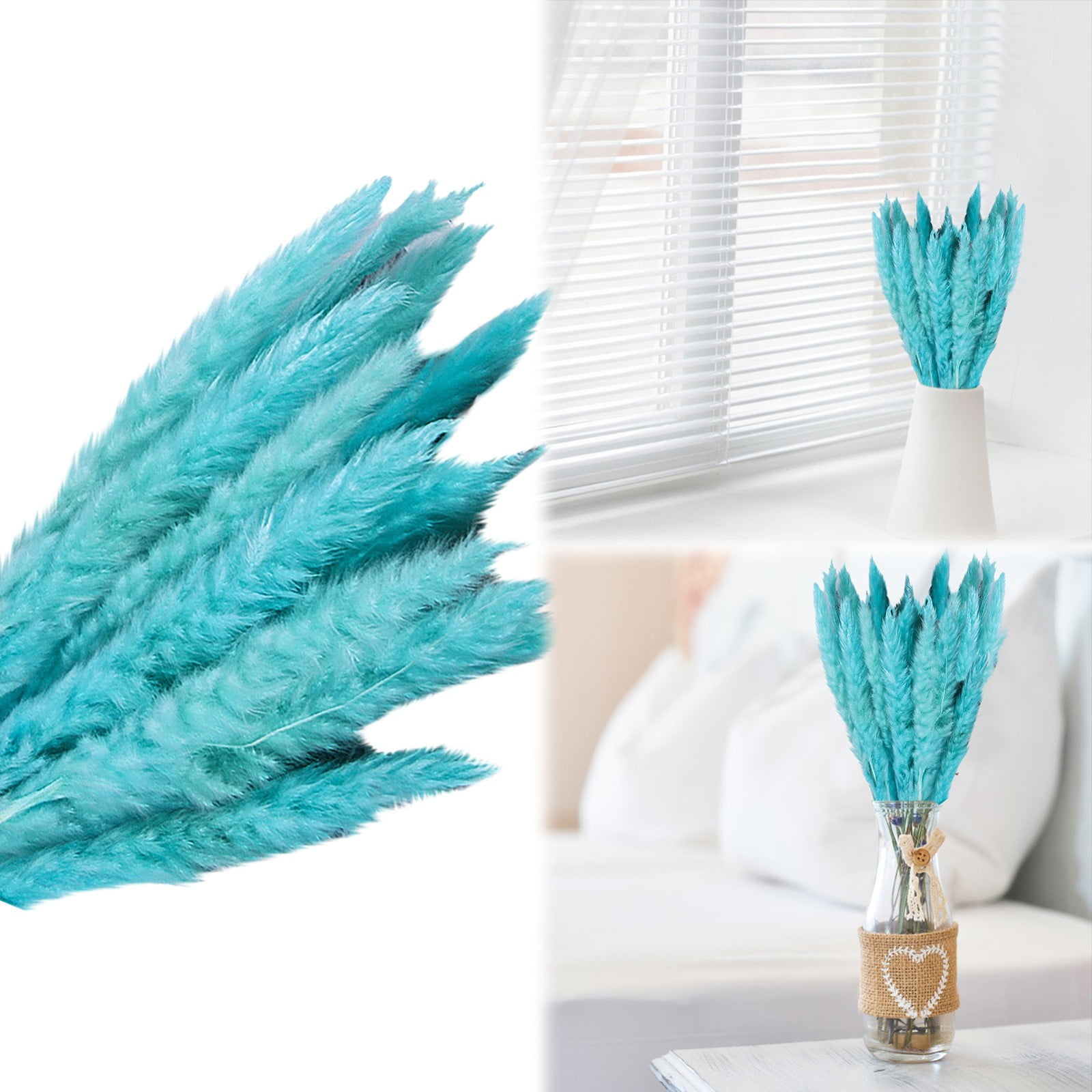 ZBFJINX Dried Long Lasting 15Pcs/Bundle Bridal Engagement Dried ...