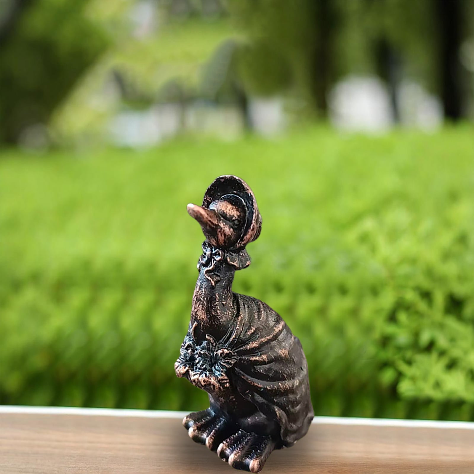 ZBFJINX Easter Bunnies Decor Bunny Statue Garden Decor For Outside ...