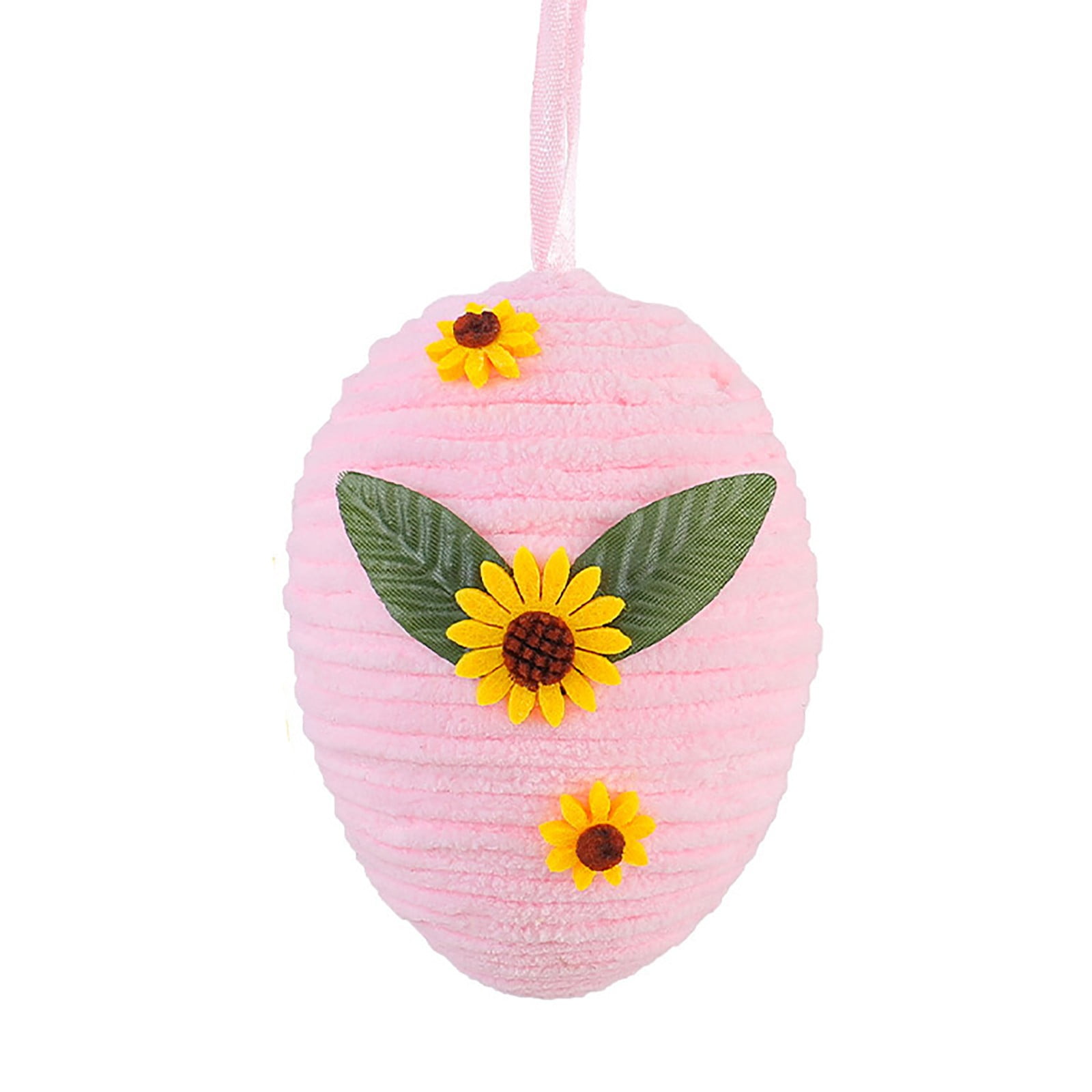 ZBFJINX Easter Egg Hanging Decorations Creative Diy Weaving Simulation ...