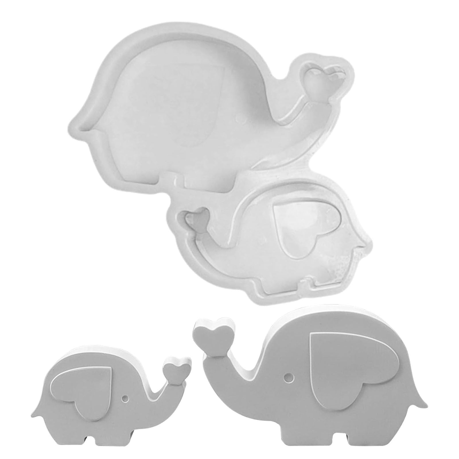 ZBFJINX Easter Silicone Boat Silicone Easter Silicone Spring Gypsum ...