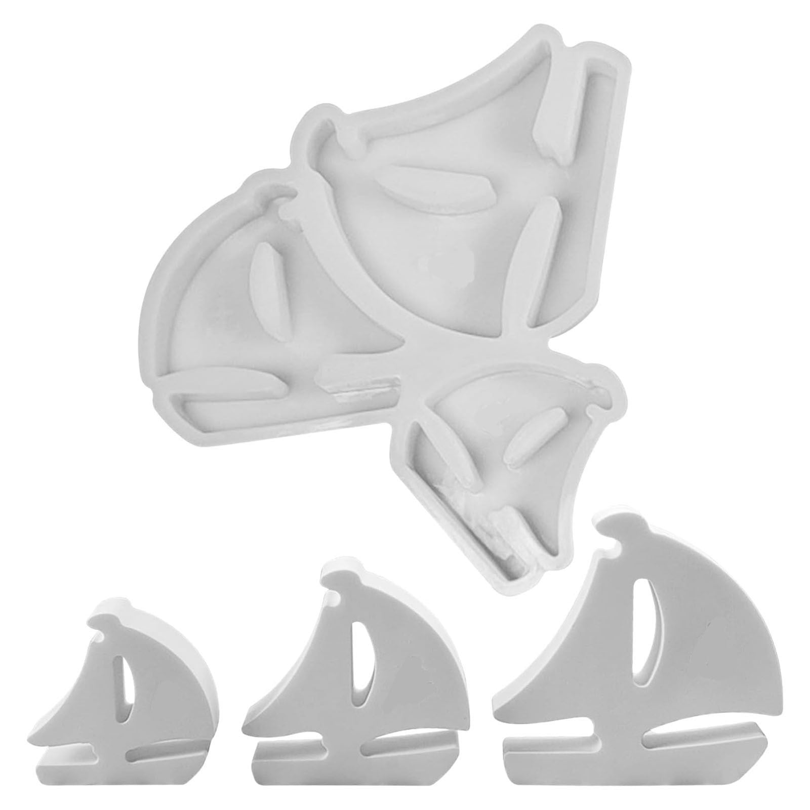 ZBFJINX Easter Silicone Boat Silicone Easter Silicone Spring Gypsum ...