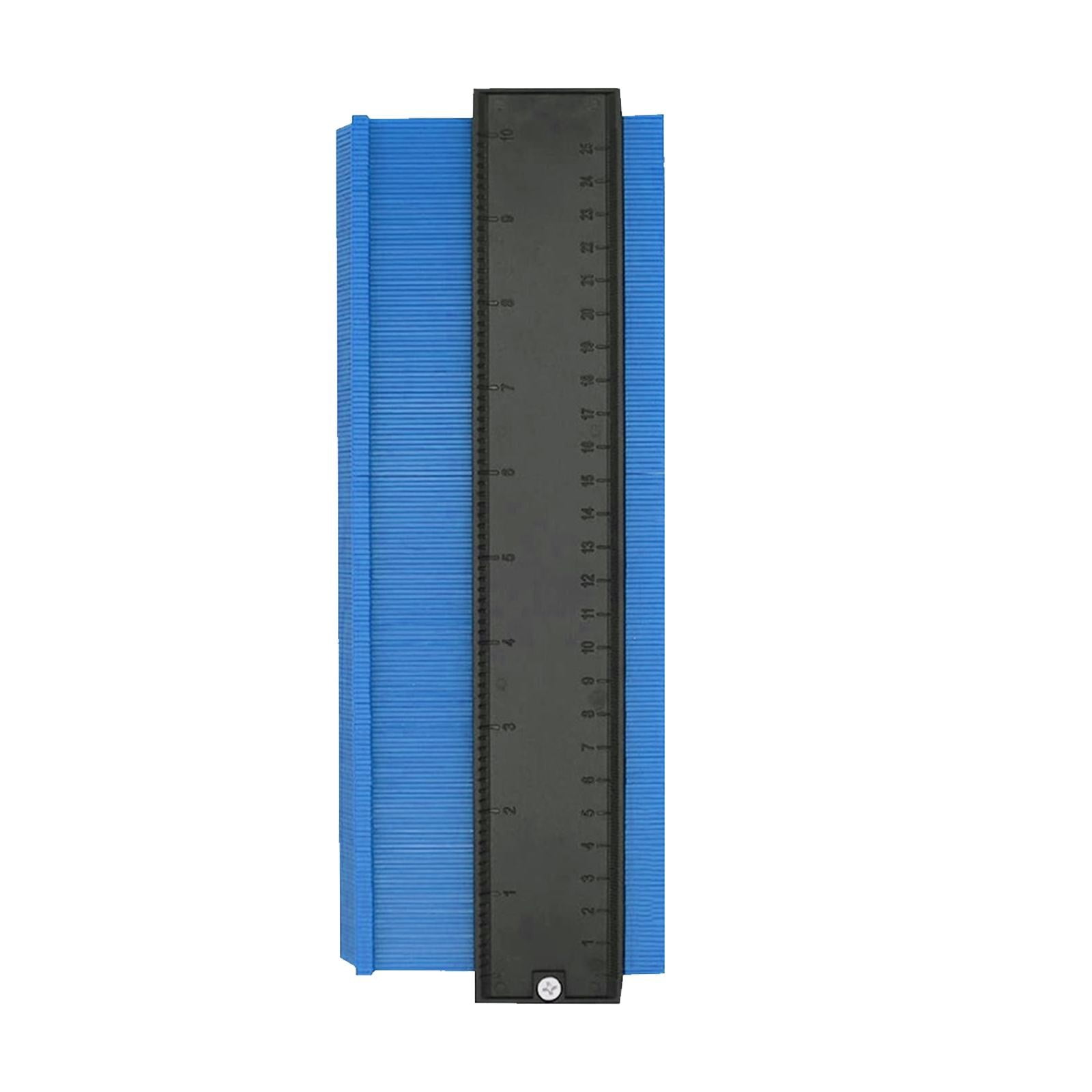 ZBFJINX Gauge 5-10 Inch Widen Plastic Profile Gauge Duplicator ...