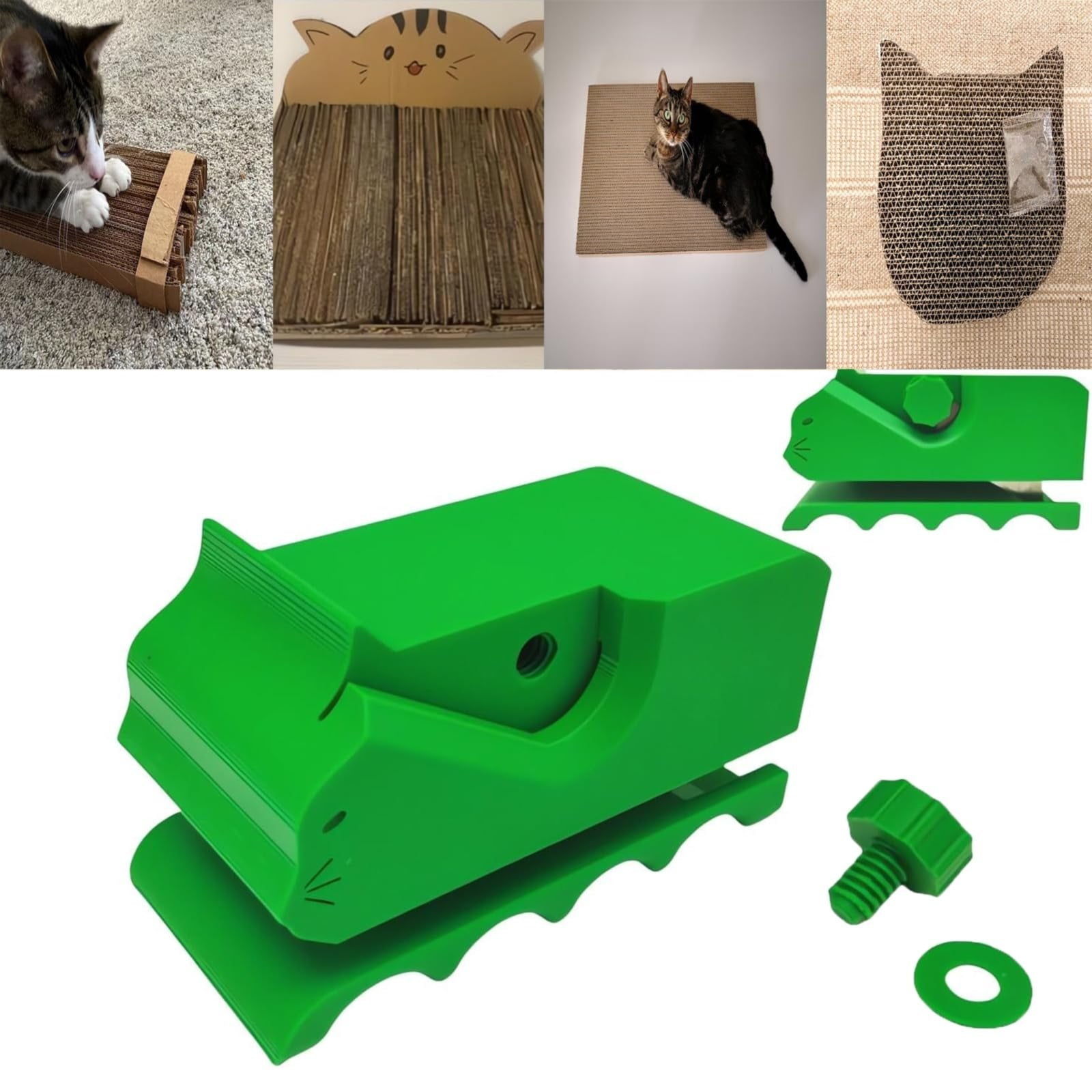 ZBFJINX High Precision 3D Printed Cat Scratch Board Paperboard Cutting ...