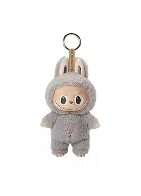 Labubu Keychain , 2025 Labubu Macaron Plush Doll Keychain - POP MART ...