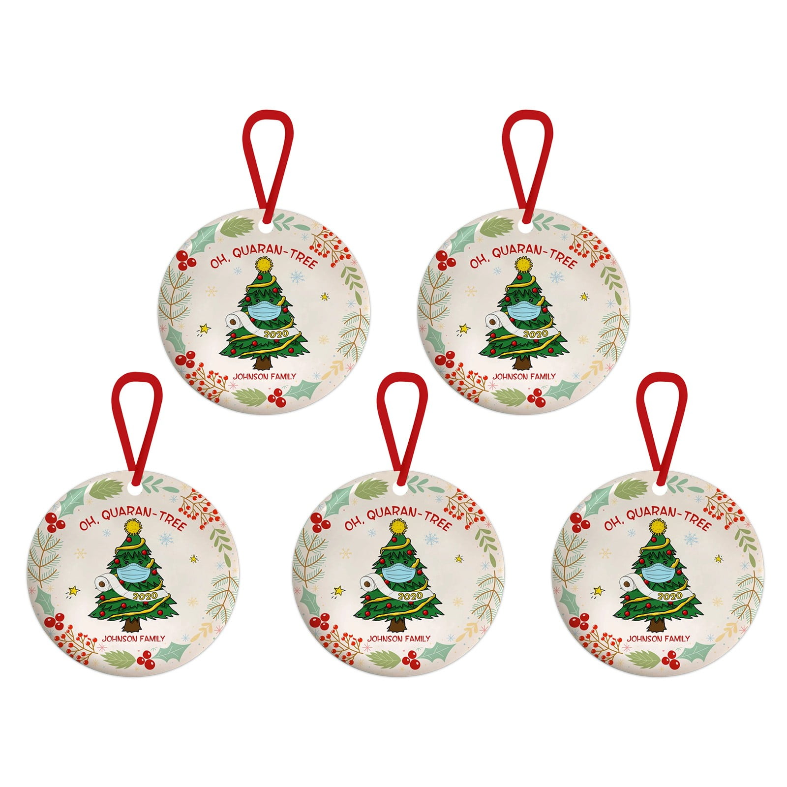 ZBFJINX Remembering 2024 Ornament Year of Quarantine Ornament 2024 ...