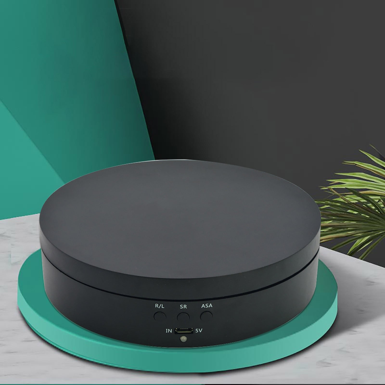 ZBFJINX Rotating Display Stand 360 Motorized Rotating Display Turntable ...