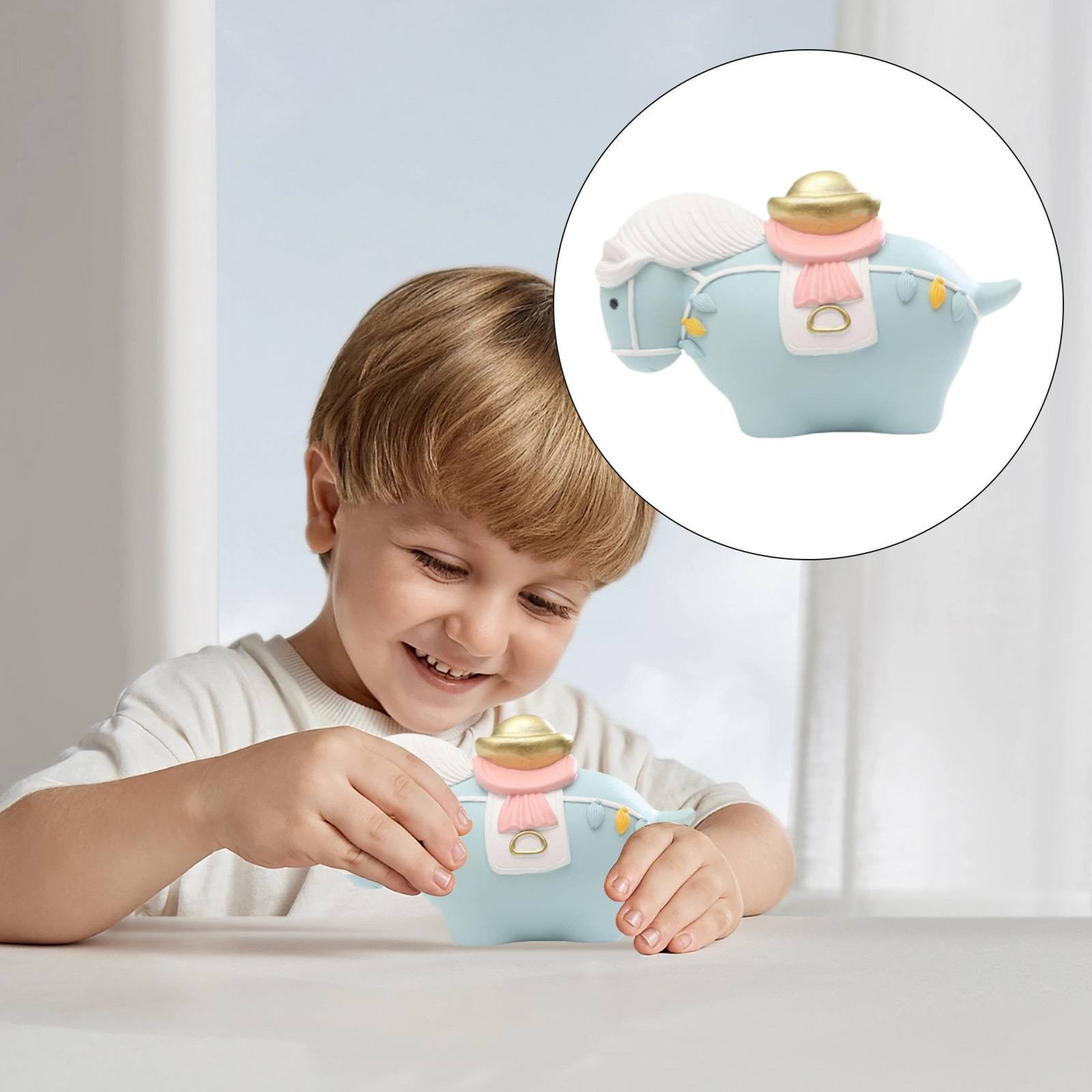 ZBFJINX Tang Horse Sculpture Stand Decorative Cute Desk Decor For ...