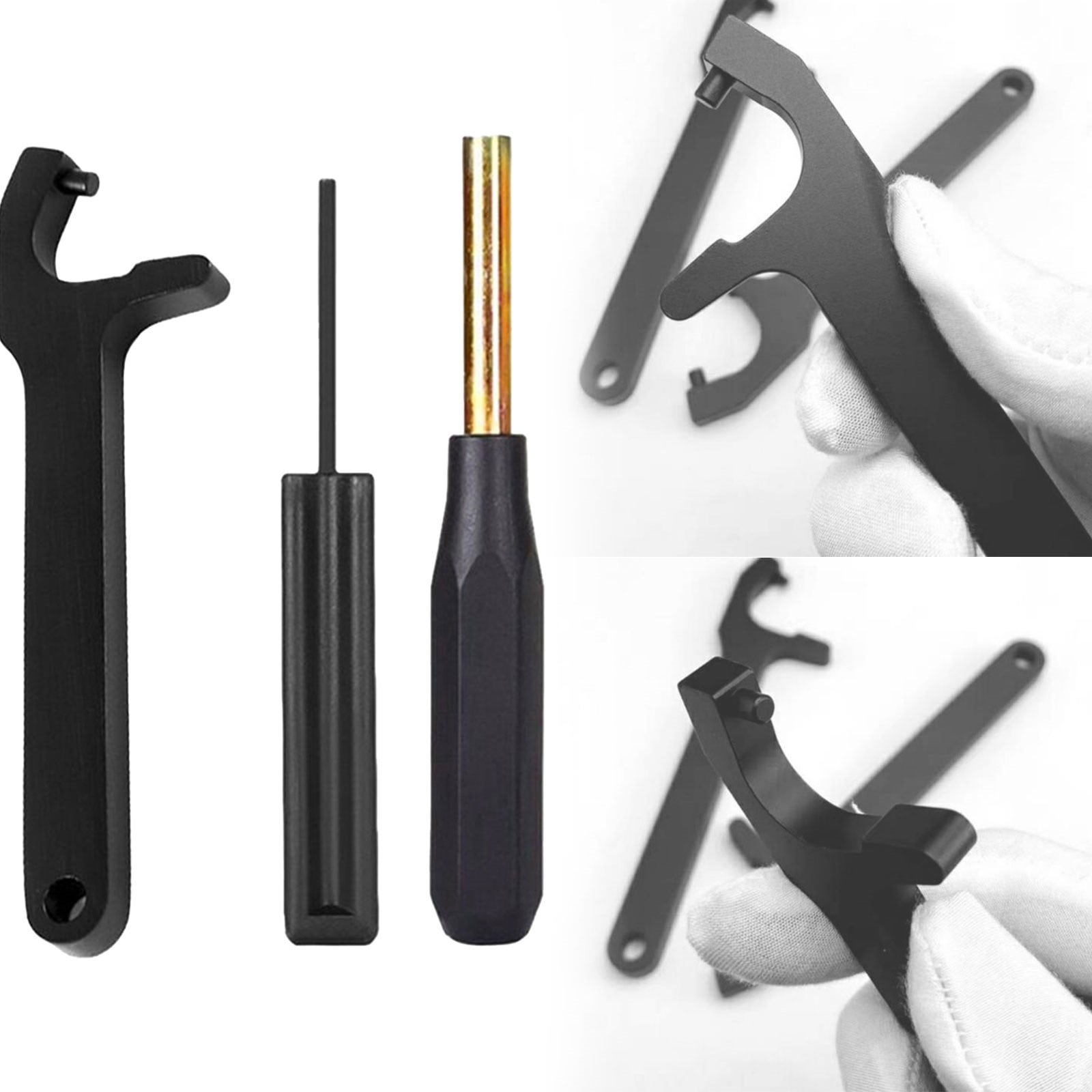 ZBFJINX Tool Set With Front View Hex Tools And Plate Removal Tools Kit ...