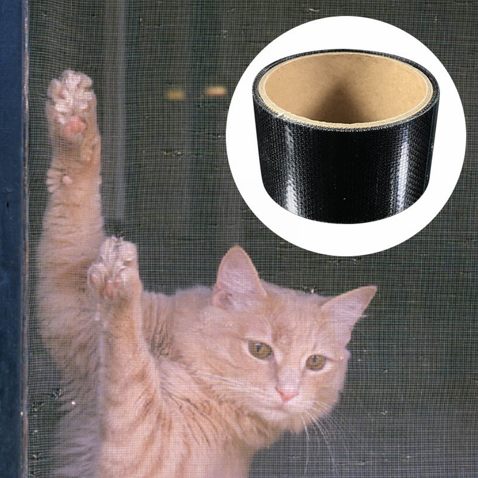 ZBFJINX Window Screen Kit Tape 2x80'' Strong Adhesive Fiberglass ...