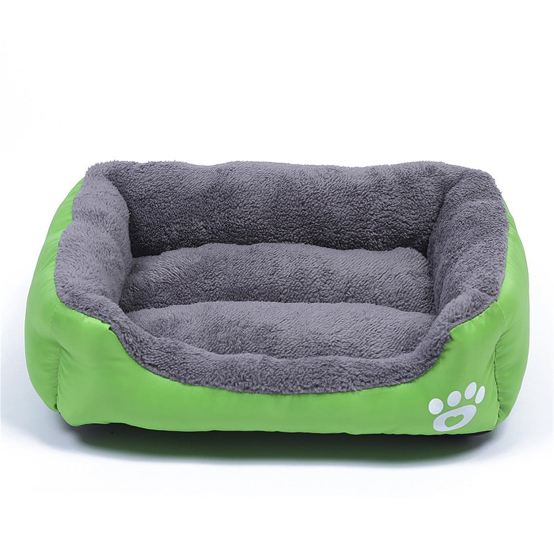 ZBH Medium Dog Beds for Medium Dogs Machine Washable Rectangle Pet Bed ...