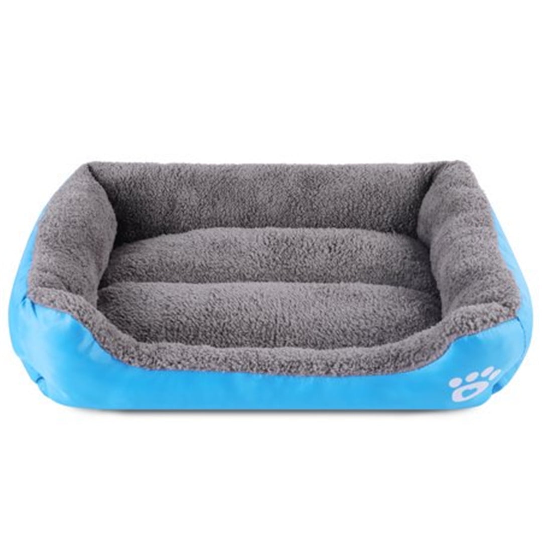 ZBH Medium Dog Beds for Medium Dogs Machine Washable Rectangle Pet Bed ...