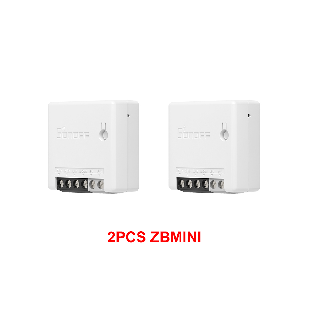 ZBMINI Zigbee 3.0 Two-Way Smart Switch DIY APP Remote Control via ...