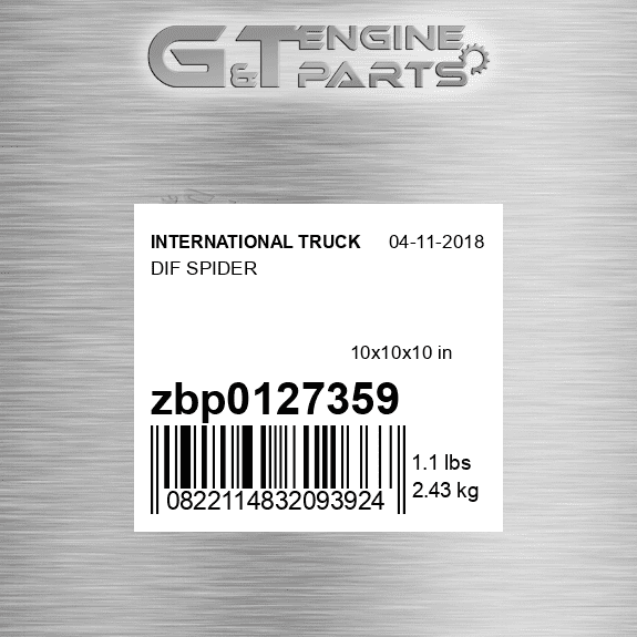 ZBP0127359 DIF SPIDER fits INTERNATIONAL TRUCK (New OEM) - Walmart.com