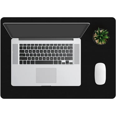 BREENHILL Felt Desk Pad, 36" x 15.75" Dark Gray Large Anti-slip Desk ...