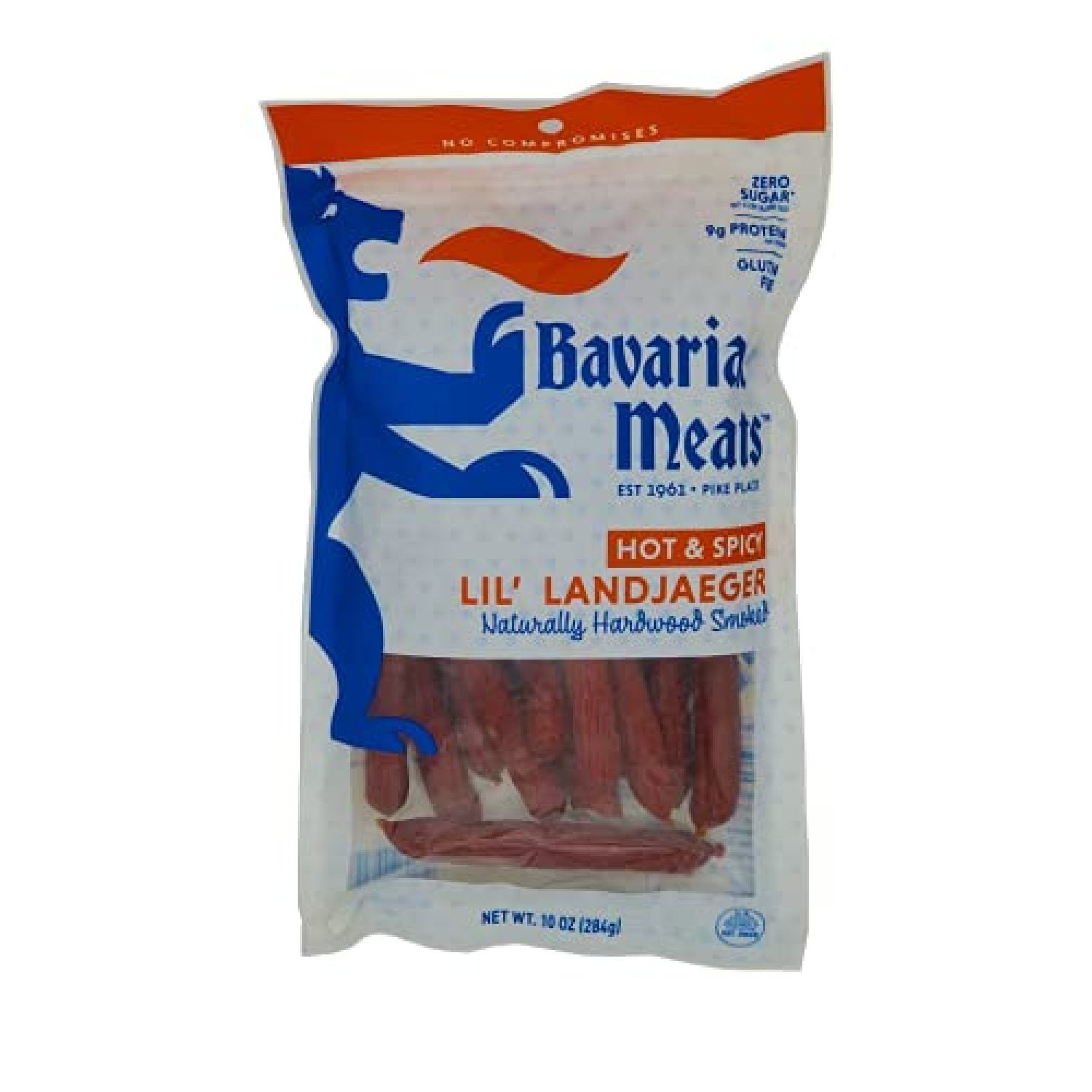 ZBSF Lil Landjaeger | Hot & Spicy | 10 Ounce Per Bag (2 Pack) - Walmart.com