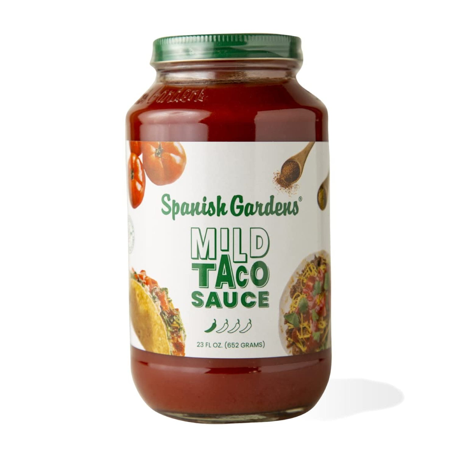 ZBSF Mild Taco Sauce (6 Pack) — Mild Sauce for Authentic Mexican Food — Original Family Recipe ...