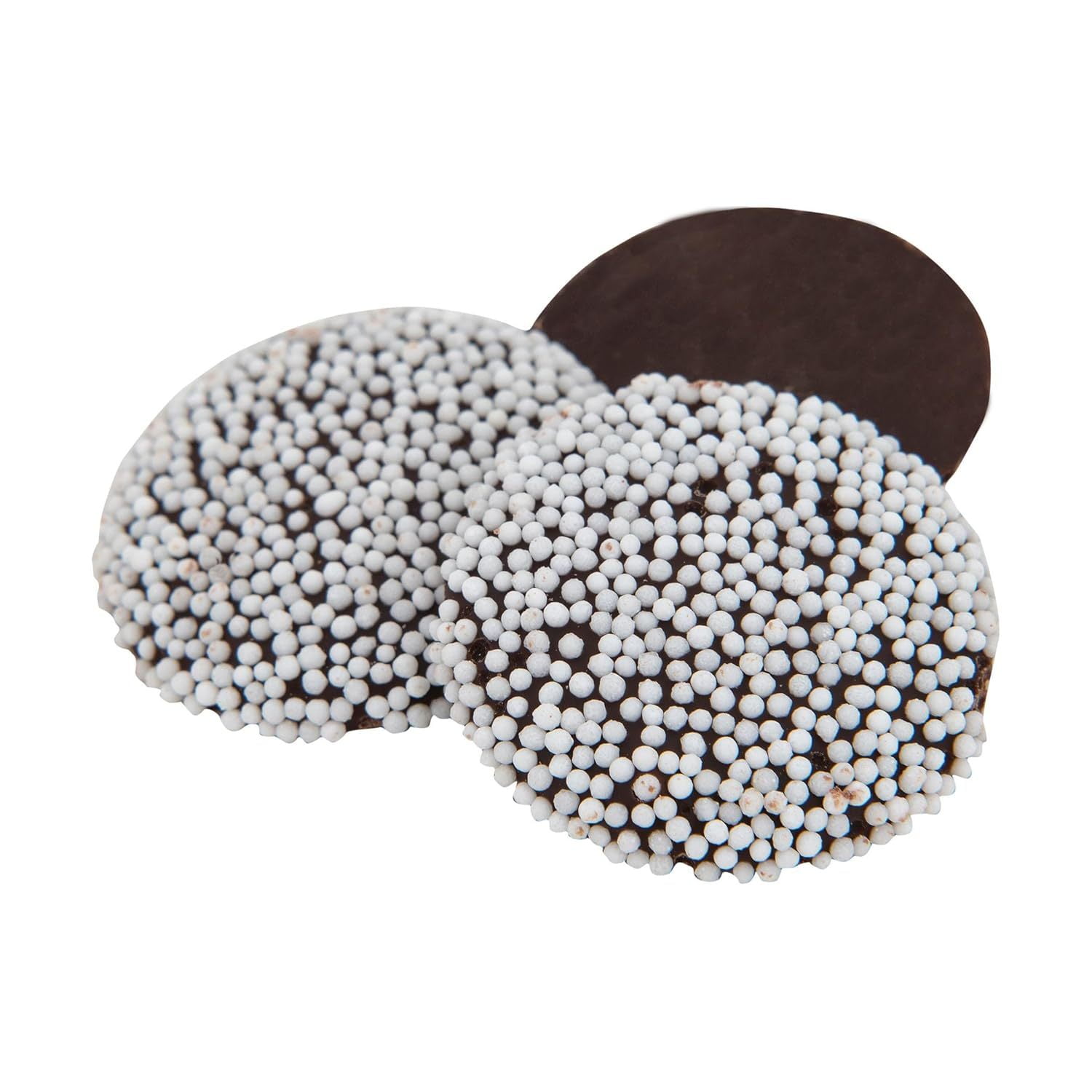 ZBSF, Snow Caps Dark Chocolate Nonpareiles (1.500 Lbs) - Walmart.com