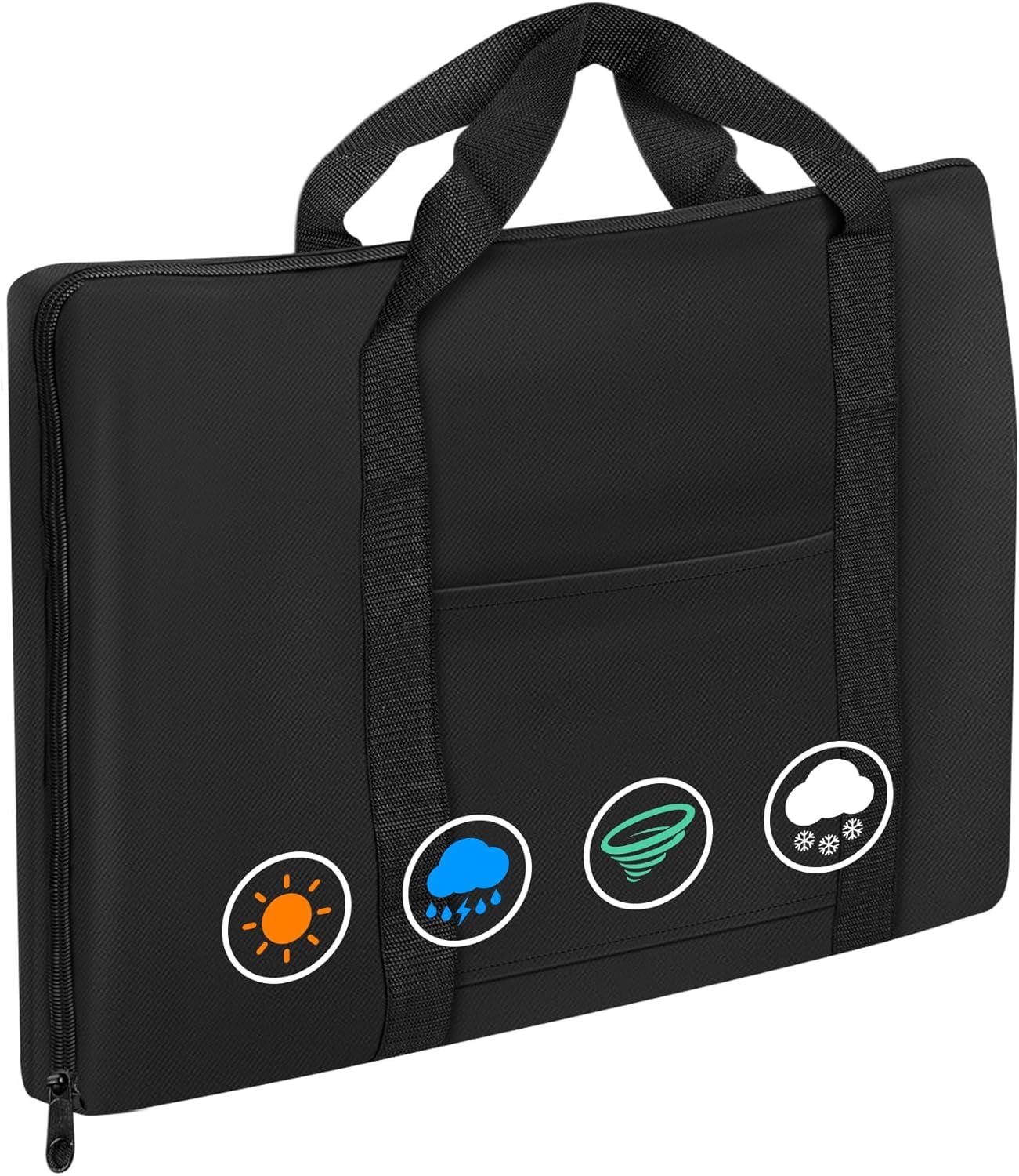 ZBXFCSH Heavy Duty 600D Polyester Medium Griddle Bag compatible with ...
