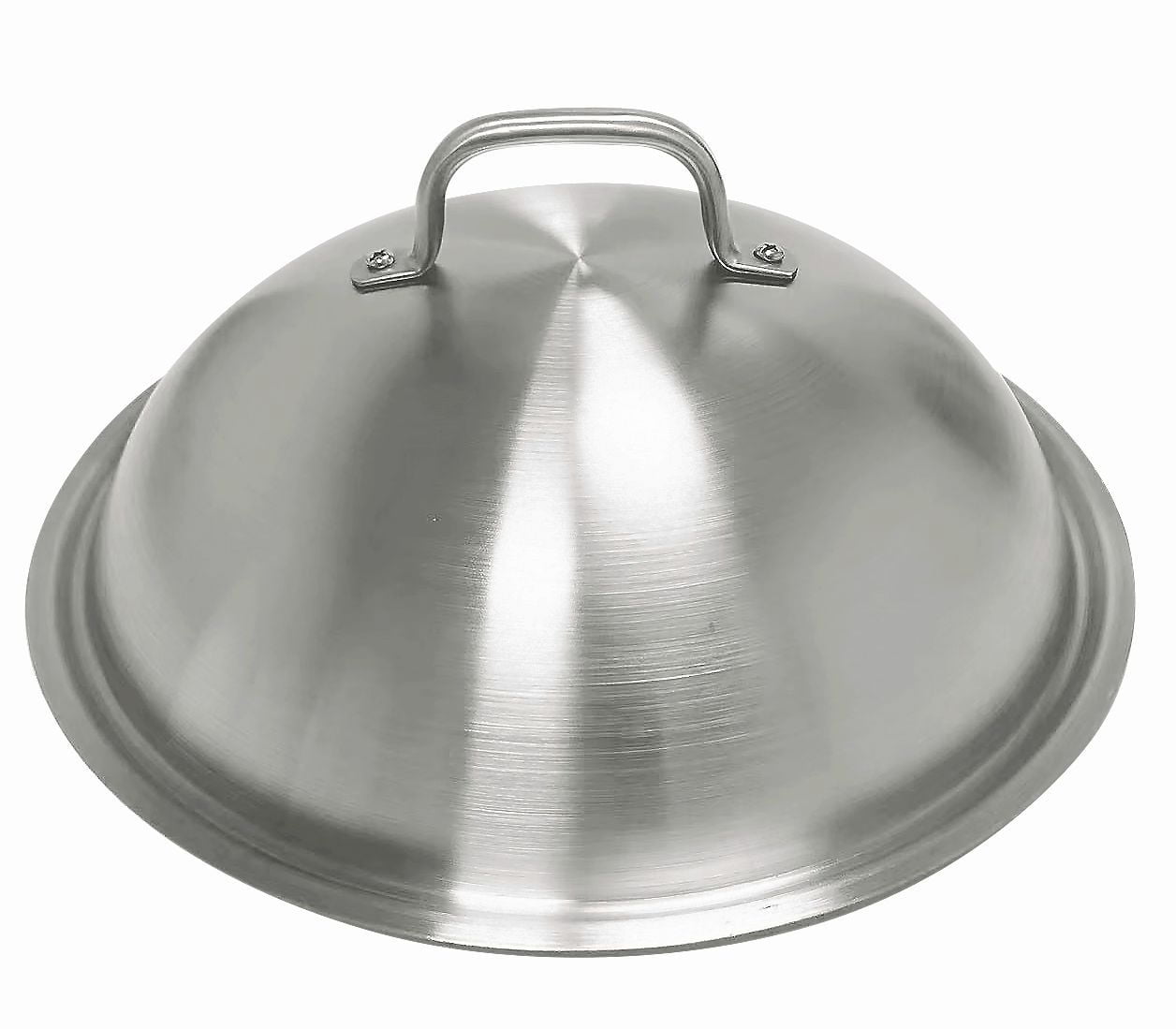 Griddle Accessories Steamer Lid - 12 Inch Stainless Steel Dome for Flat ...