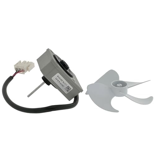 ZBYP-4-8-43 Refrigerator Evaporator Fan Motor Assembly for Frigidaire ...