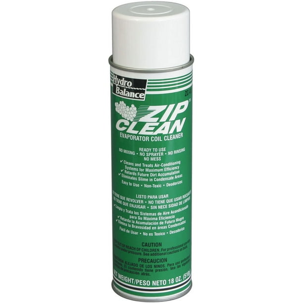 ZC-02 Zip Clean Air Conditioner / Refrigerator Evaporator Coil Cleaner ...