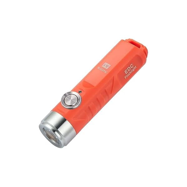 ZC A1 USB C Rechargeable Keychain Flashlight 650 Lumens Super Bright ...