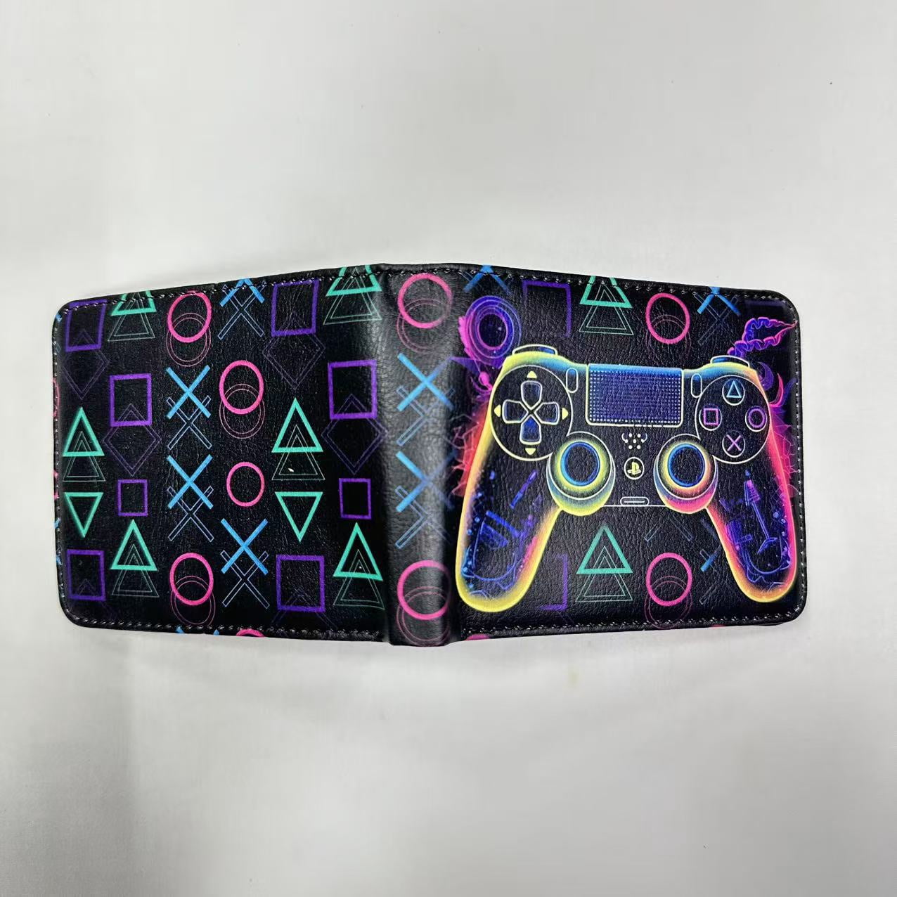 ZC Cute Leather Wallet for Boys - Cool Credit Card Cash Id Holder Rfid ...