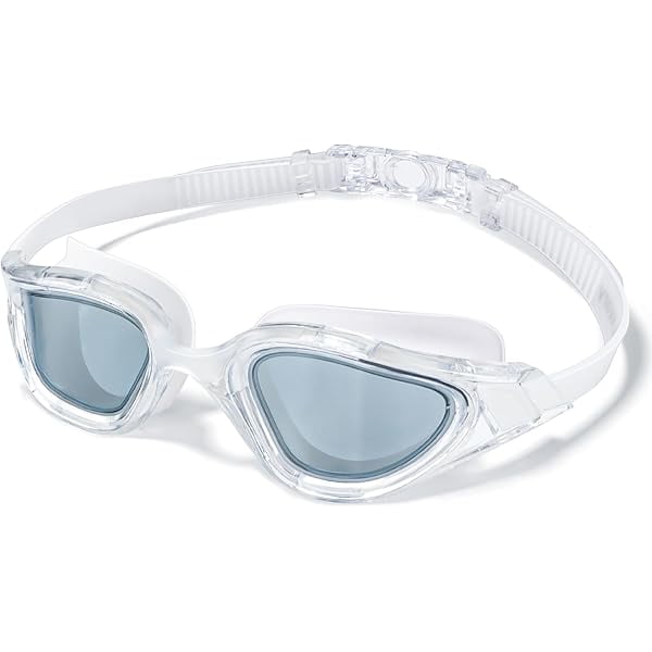 ZC Goggles Swimming Adult Swim Goggles for Men Women Swimming Goggles ...