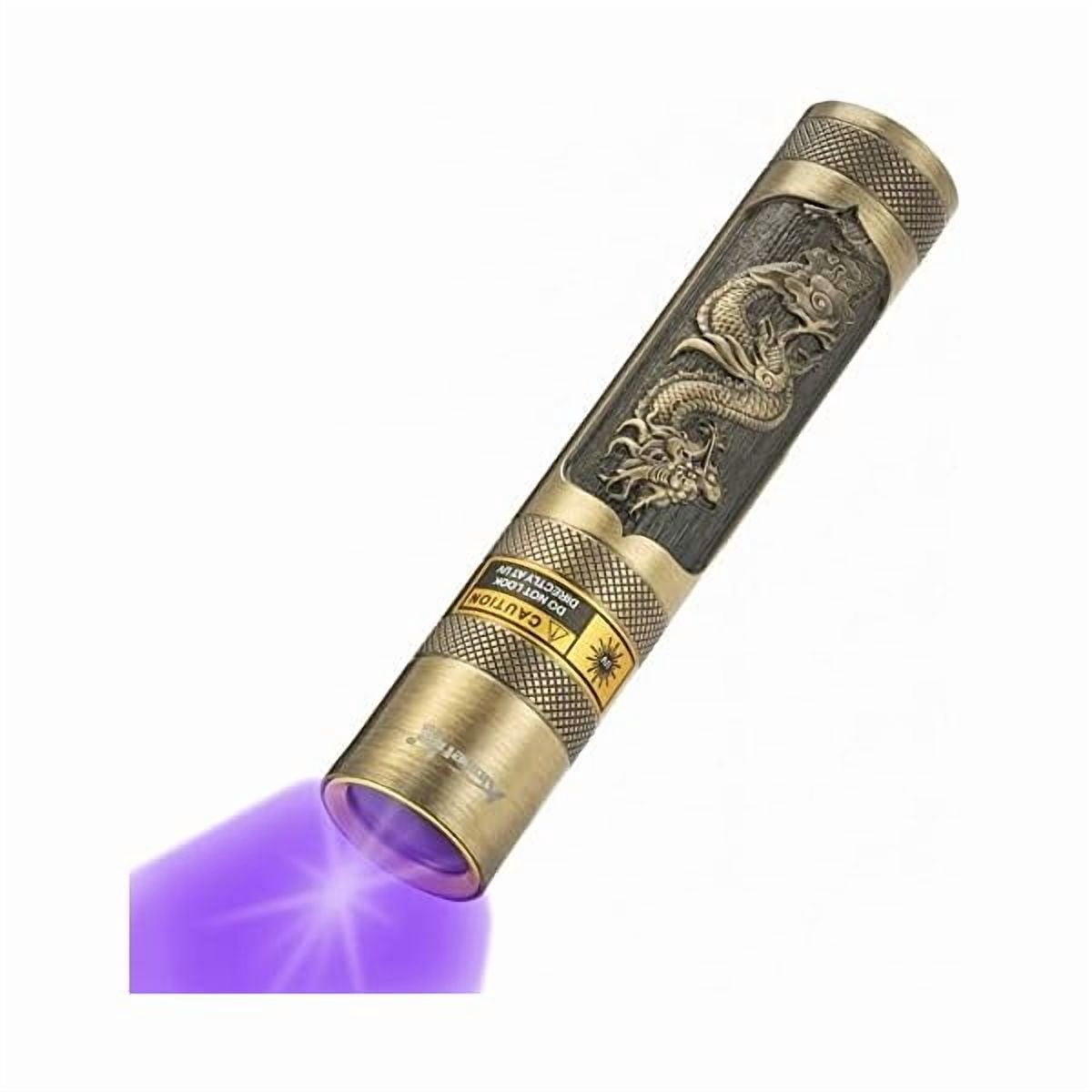 ZC SV65 5W 365nm UV Flashlight USB Rechargeable Ultraviolet Mini UV ...